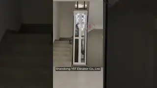 compact hydraulic lift for homes & businesses | 400kg capacity