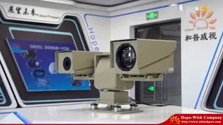 vehicle mounted 1920 * 1080 ptz laser camera anti shock long range night vision infrared