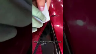 metal red automotive tpu ppf car paint film color paint protection for vehicles