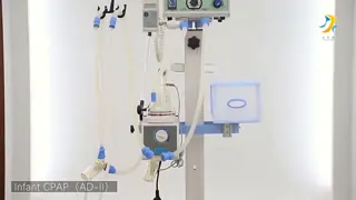bubble infant cpap ii nasal 02 oxygen air blender humidifier odm