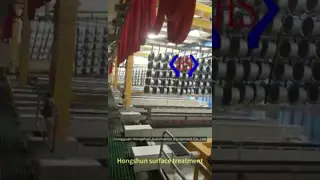 gantry automatic anodizing production line for inner pot of the rice cooker