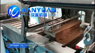 energy bar protein bar cereal bar chocolate coating machine