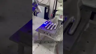 3000w robot laser welding machine 1070nm fiber laser robot arm