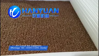 cereal bar equipment