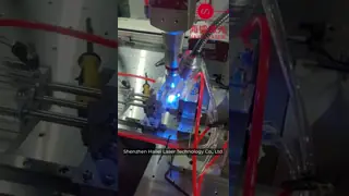 1070nm automatic fiber laser welding machine ccd 1000 watt laser welder