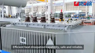 fully copper winding oil immersed transformer 2000kva 3 phase 3150kva 35kv yd11 vector