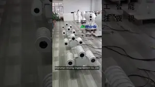 wide view long range infrared camera night vision 360° pan border security camera