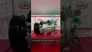 6q080806g car air conditioning compressor for vw polo klima komp refrigerant r-134a