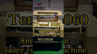 high speed sponge co2 laser cutting machine for studio and home use