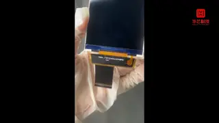 3.4 inch bar type lcd display tft lcd panel 412*960 dots mipi interface ic st7701s 480c/d