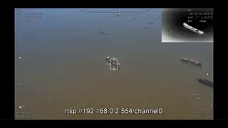 ts130c-01 three axis payload eo infrared thermal imaging laser rangefinder drone uav camera hd 1080p