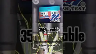 xhdp series 50kv vlf hipot tester ultra low frequency ac high voltage generator