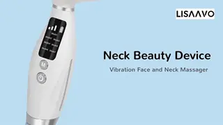 400mah neck beauty device 7 modes 3 intensities neck toning device