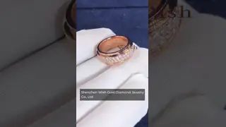 18k rose white yellow gold piaget possession ring vs diamond for women / men