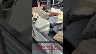 diesel engine mobile jaw crusher for sand stone processing production lines