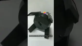 Energy Saving Led Light Solar Display Stand With 360 Degree Rotation