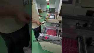 300pcs capacity pcb loader machine stable auto led buttons 150v/a