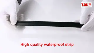 factory custom pvc door and window door sealing waterproof sealing strip