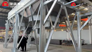 plug type air cooler header box carbon steel asme sa516 gr.60 coating or galvanized