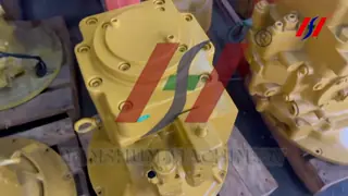 531-9885 cat e320gc excavator hydraulic pump assembly  main hydraulic pump