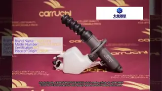 dz9114230020 clutch master cylinder truck spare parts for shacman f2000 f3000