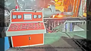 high safety induction melting system with energy saving advantage and cooling water flow of 5-10l/mi