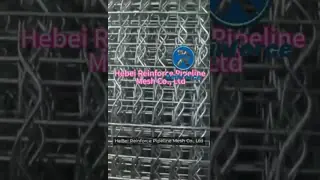 140m 280m concrete weight coating mesh  six lines galvanized wire  for protection