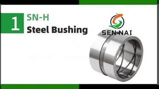 hrc58-62 flanged bearing bush / flanged sleeve bushings customized size