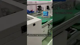 fast operating automatic plug-in line the ultimate solution for production