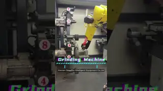 automatic stainless steel angle valve surface finishing equipment for grinding and polishing