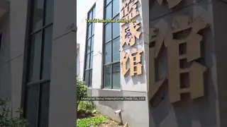 commercial ceiling fan with outer rotor permanent magnet motor