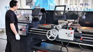 metal manual lathe machine ca6250 horizontal conventional lathe machine