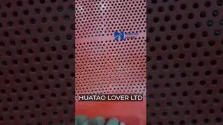 1.25m thai rubber screen mat 8mm thickness for ore processing