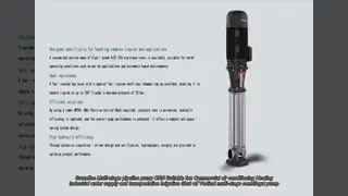 grundfos crn vertical multi-stage centrifugal pump commercial air conditioning heating industrial