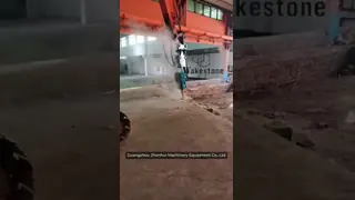 durable body jack hammer rock breaker high precision demolition tool for mining