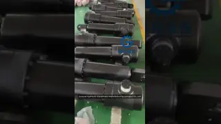 manufacturer direct supply multifunction three-stage hydraulic cylinder for metallurgcial equipment