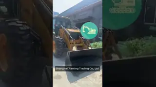 jcb 3cx backhoe loader is a powerful construction machinery