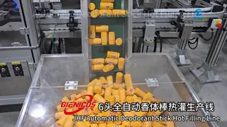 2-50ml filling volume lipbalm deodorant stick filling machine for precise and consistent filling