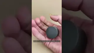 grey plastic smooth matte cap for cosmetic bottles