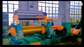 automatic stock blender open mixing mill machine xk-360 energy saving