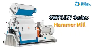 grain corn maize hammer mill machine 70-90t/h capacity for feed mill plant
