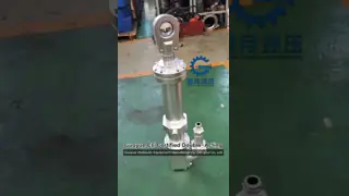 guoyue ce certificate double-acting stainless steel hydraulic cylinders for metallurgical equipment