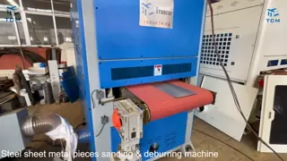 steel metal sheet polishing machine automatic sanding deburring ss sheet buffing