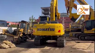 used komatsu pc200-8 excavator in excellent condition/original japan komatsu 20 tons excavator