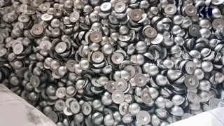 removable insulation jackets dome cap washer with 304ss stainless steel quilting pins