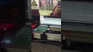 110v/220v uv laser depaneling system stainless steel depaneling machine pcb
