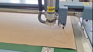 kaemi m3 aluminium alloy case flatbed template sheet milling cutter apparel cutter