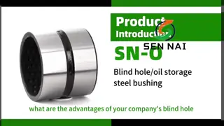 heat treatment custom steel bushings bi metal bushings 10mm-400mm height