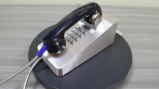 anti corrosion heavy duty telephone / stainless steel telephone for industry