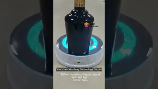 Multifunction Automatic Rotating Stand Bluetooth Speaker Musical Electric Display Stand